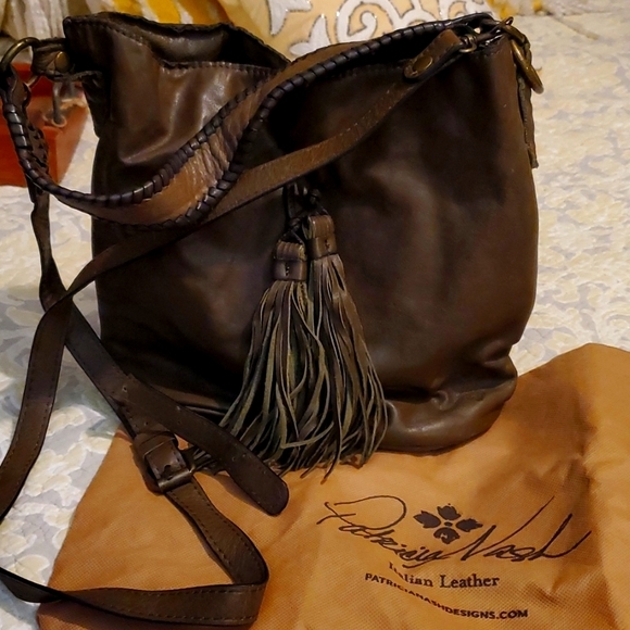 Patricia Nash | Bags | Patricia Nash Leather Octavia Bucket Purse ...